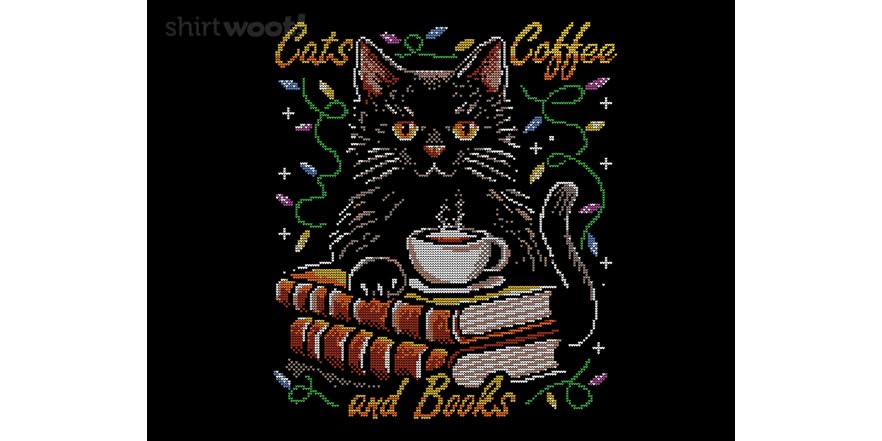 Cats, Coffee, and Books