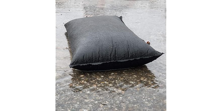 Quick Dam Sandless Sandbags, 120/Pack