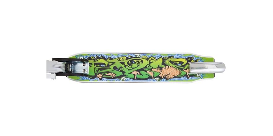 Razor Wild Style Kick Scooter - Green