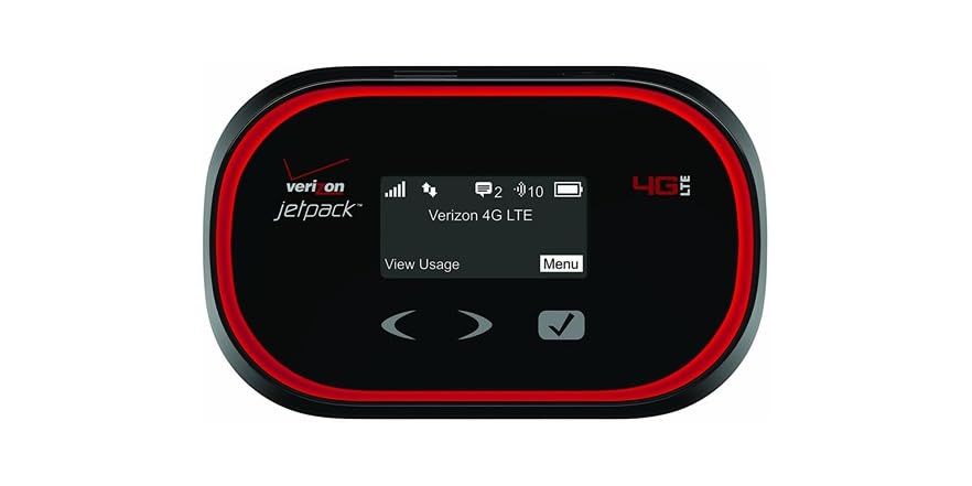 Verizon Wireless 4G LTE Jetpack Mobile Hotspot