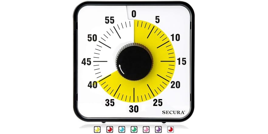 Secura Visual Kitchen Timer