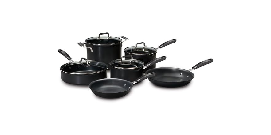 Emeril 10-Piece Cookware Set