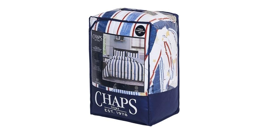 Chaps Kids' 3-Piece Comforter Set