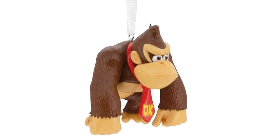 Hallmark Nintendo Super Mario Fire Mario Ornament
