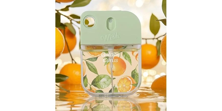 Assorted WISH Hand Sanitizer Spray