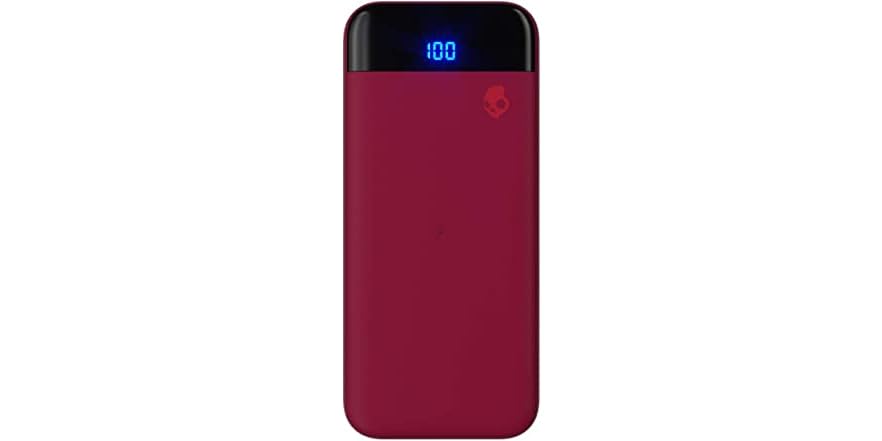 Skullcandy Stash Wireless Portable Charger Power Bank