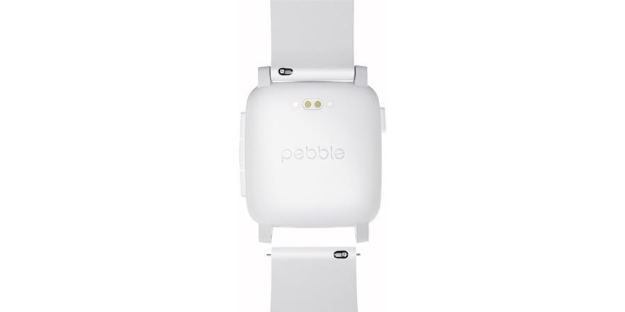 Pebble Time Smartwatch - iOS & Android Compatible