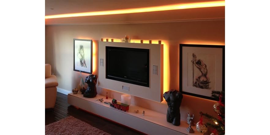 HitLights 16.4ft LED Strip Light Kit