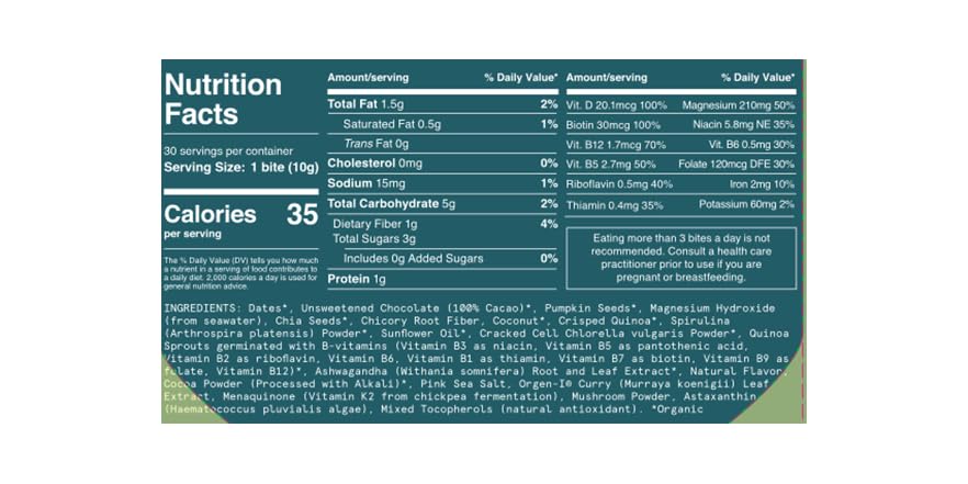 GEM Vitamins 30 Bites: Your Choice
