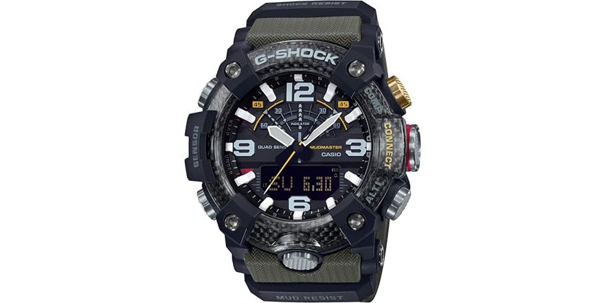 Casio G-SHOCK Mudmaster Mens Watch