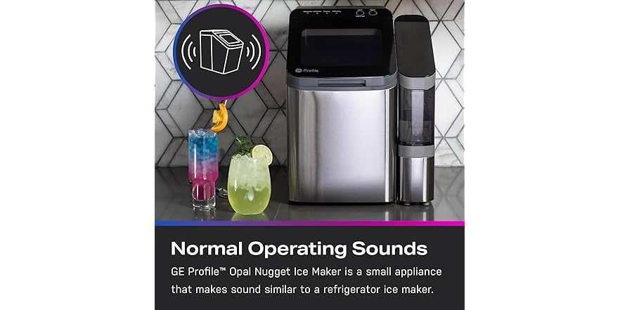 GE Profile Opal 1.0 Nugget Ice Maker