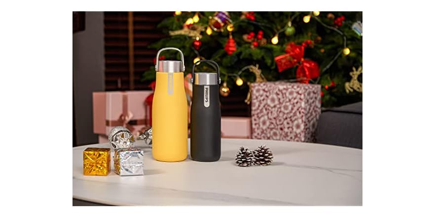 Philips Water GoZero UV Self-Cleaning Smart Bottle