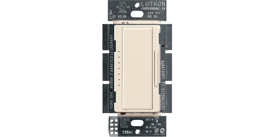 Lutron Maestro LED+ Dimmer Switch