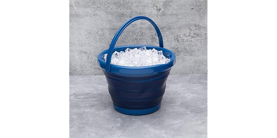 Cambridge 5 Qt Collapsible Ice Bucket