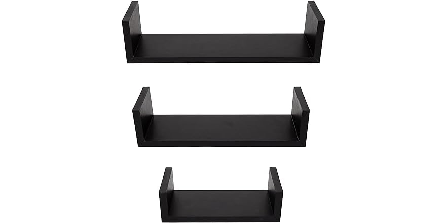 Mind Reader Floating Shelves