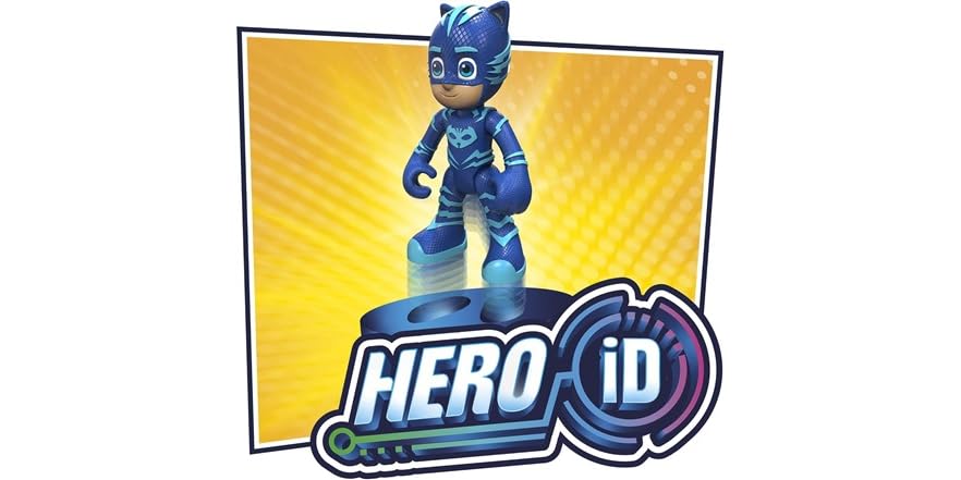 PJ Masks Nighttime Heroes Figure Set
