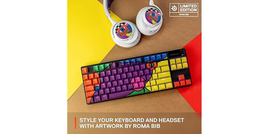 SteelSeries Keycaps for Mechanical Keyboards