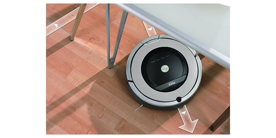 iRobot Roomba 860 Robotic Vacuum (Open Box)