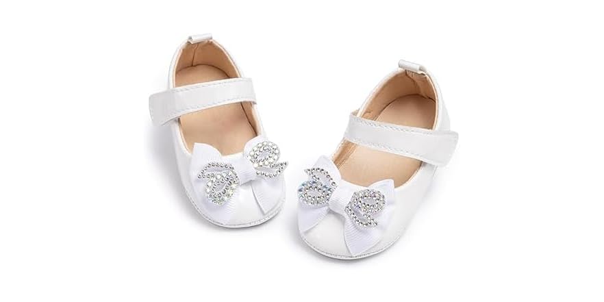 Baby Girl Princess Mary Jane Flats