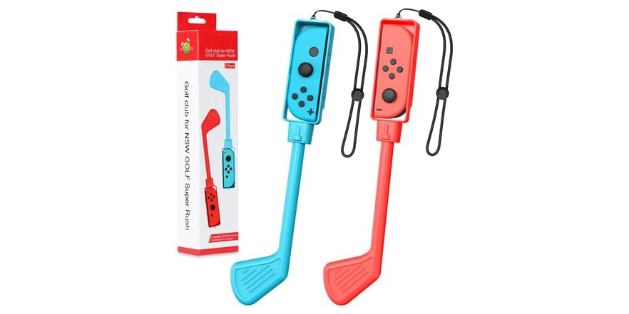 Golf Club for Mario Golf Nintendo Switch