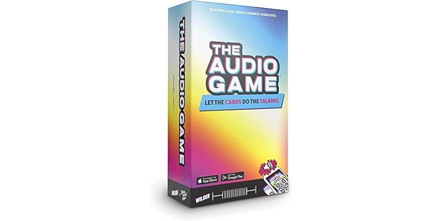 The Audio Game – A Raunchy Card Game
