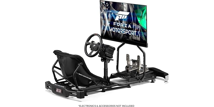(NEW) Next Level Racing NLR-S034 Go Kart Plus Simulator Cockpit