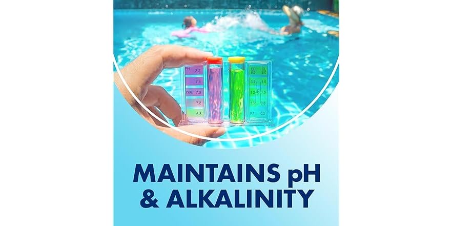 Alkalinity & pH Maintenance Tablets 16ct