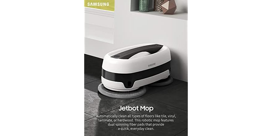 SAMSUNG Jetbot Mop