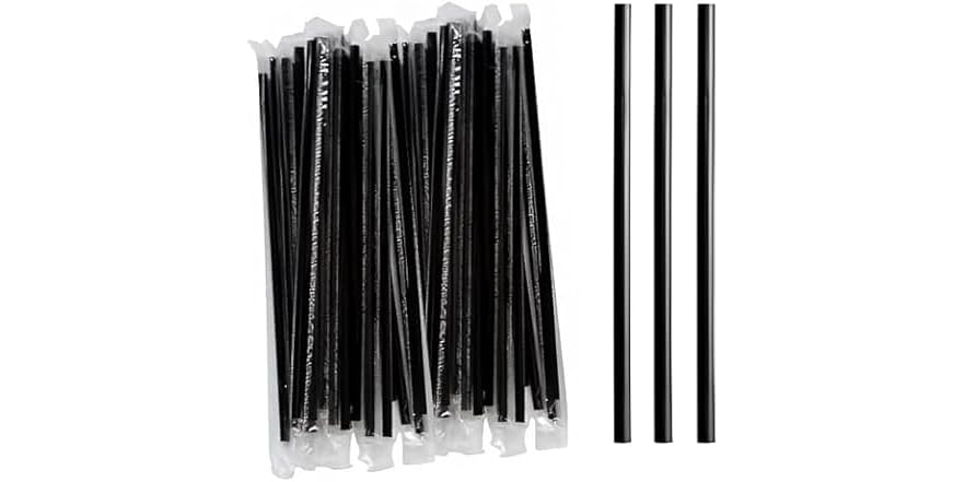 Concession Essentials 7.75 Black Plastic
