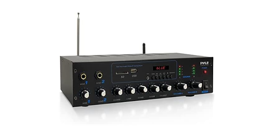 Pyle Professional Powered Amplifier