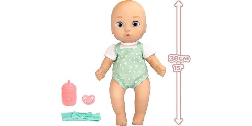 15" Realistic Soft Body Baby Doll - Sam