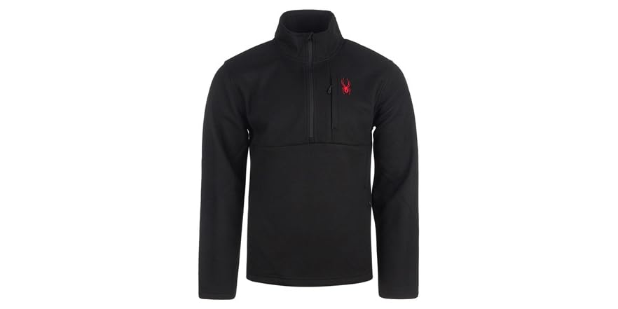 Spyder Men's Pristine Half Zip Pullover