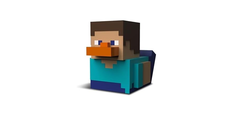 TUBBZ Vinyl Rubber Duck Minecraft