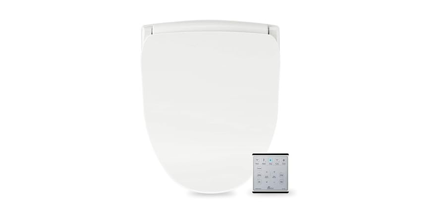 BioBidet Slim TWO Bidet Smart Toilet Seat (Round)