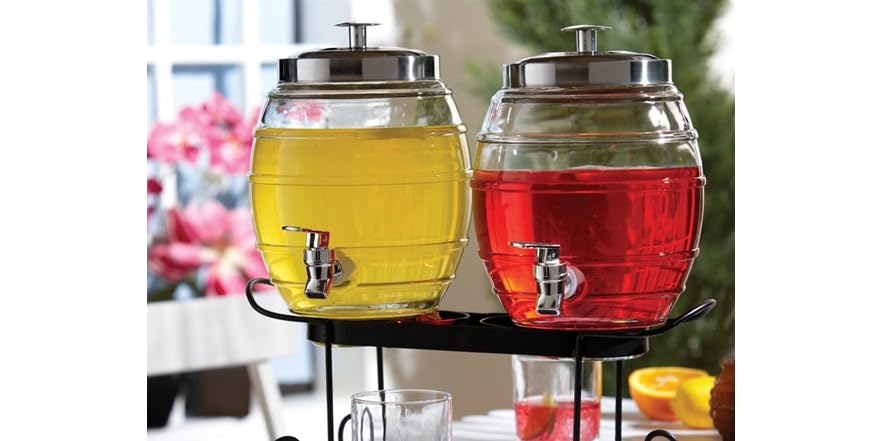 Pub Dual Beverage Dispenser