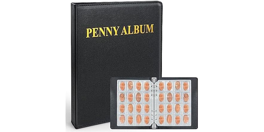 Penny Collection Album 192 Slots