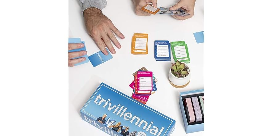 Trivillennial - The Trivia Game for Millennials