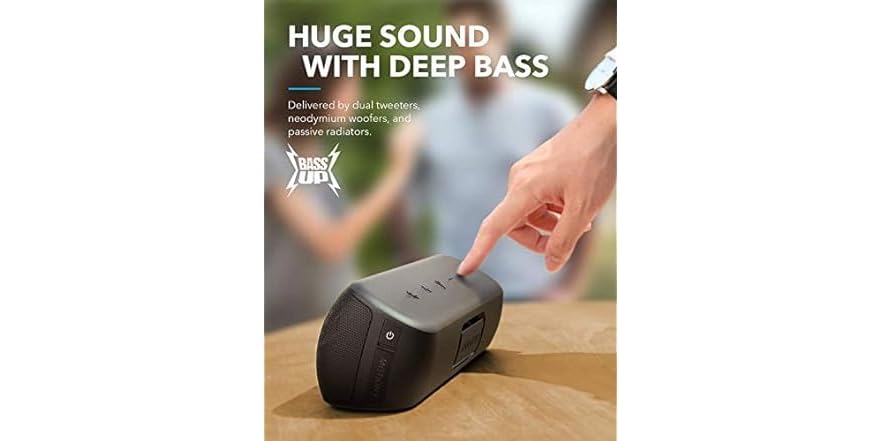 Soundcore Motion+ Bluetooth Speaker with Hi-Res 30W Audio (Open Box)