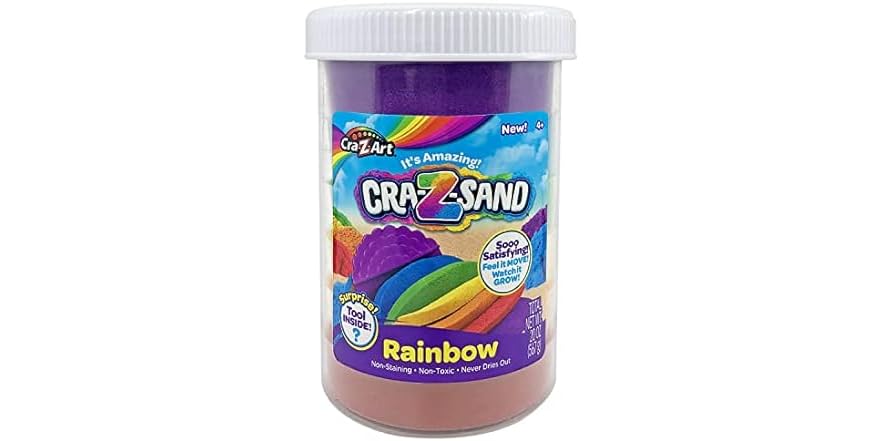 CRA-Z-Sand Rainbow Sand Jar