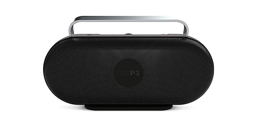 Polaroid P3 Music Player - Retro/Futuristic Wireless Boombox