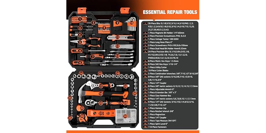 Thatool 248-Piece Tool Set