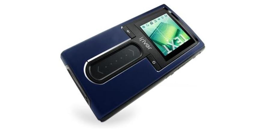 iRiver H10 20GB MP3 Player & Recorder - Remix Blue