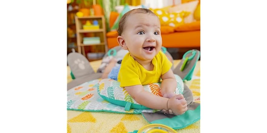 Bright Starts Tummy Time Prop & Play