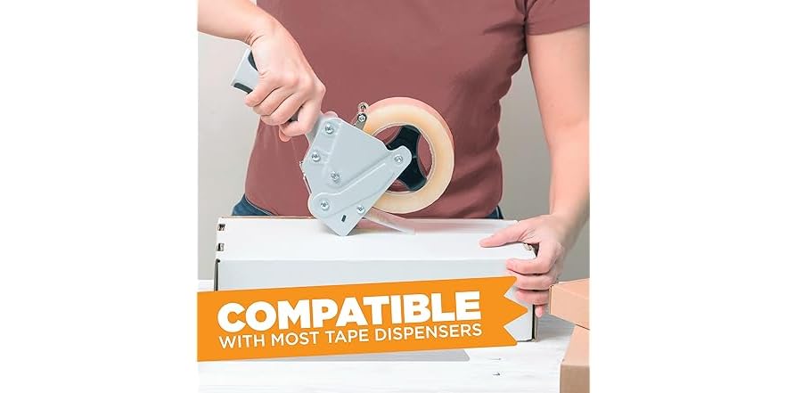 Tape King Clear Packing Tape - 60 Yards