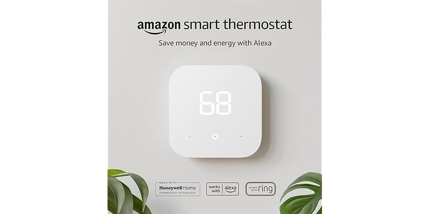 Amazon Smart Thermostat
