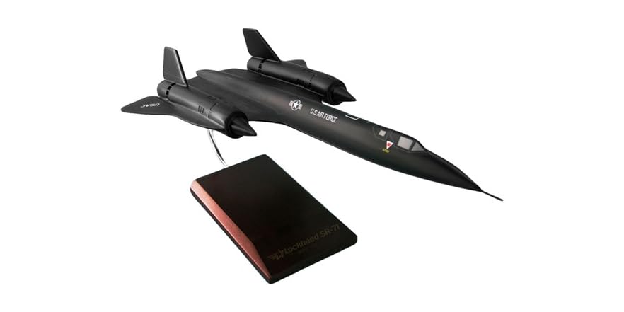 SR-71 Blackbird 1/72nd Scale