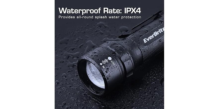 EverBrite 400 Lumens Aluminum LED Flashlight