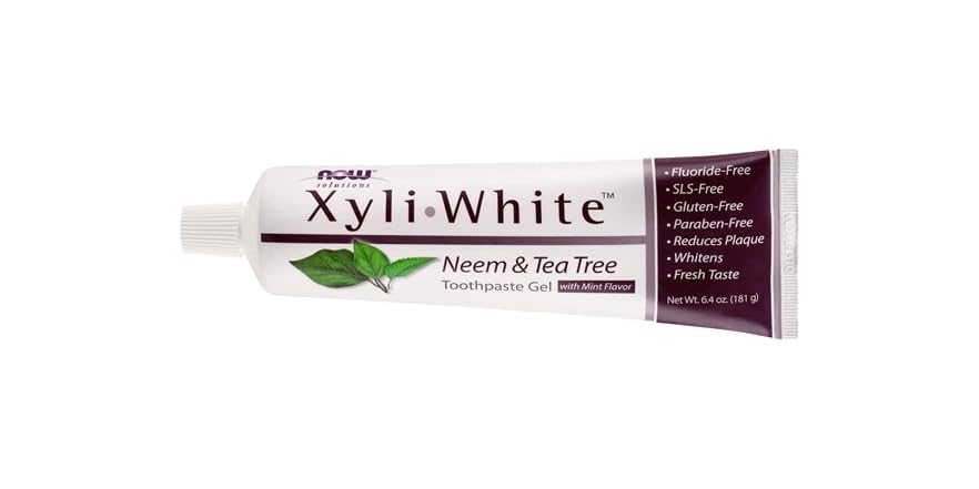 Xyliwhite Toothpaste Gel, Neem and Tea Tree - 8 Pack