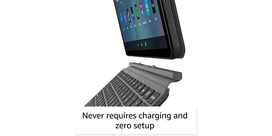 Amazon Fire Max 11 Keyboard Case