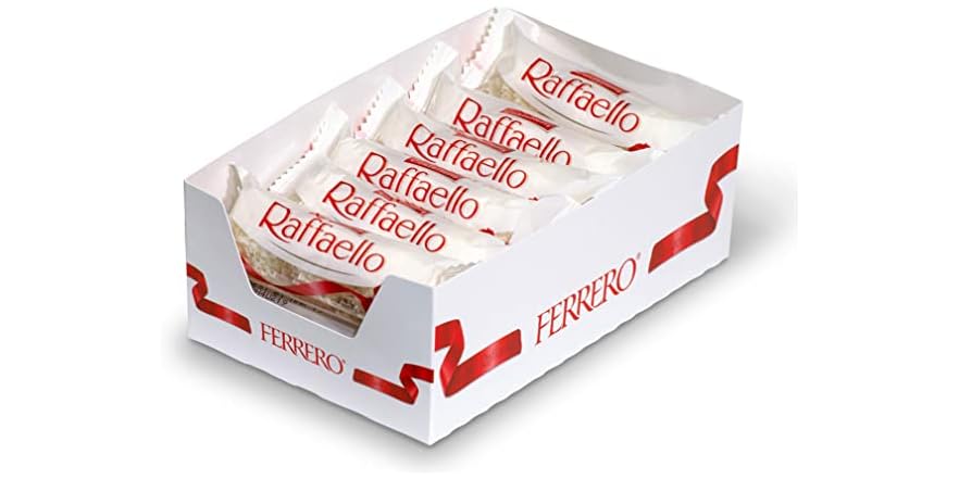 Ferrero Raffaello Almond Coconut, 3ct - 12pk